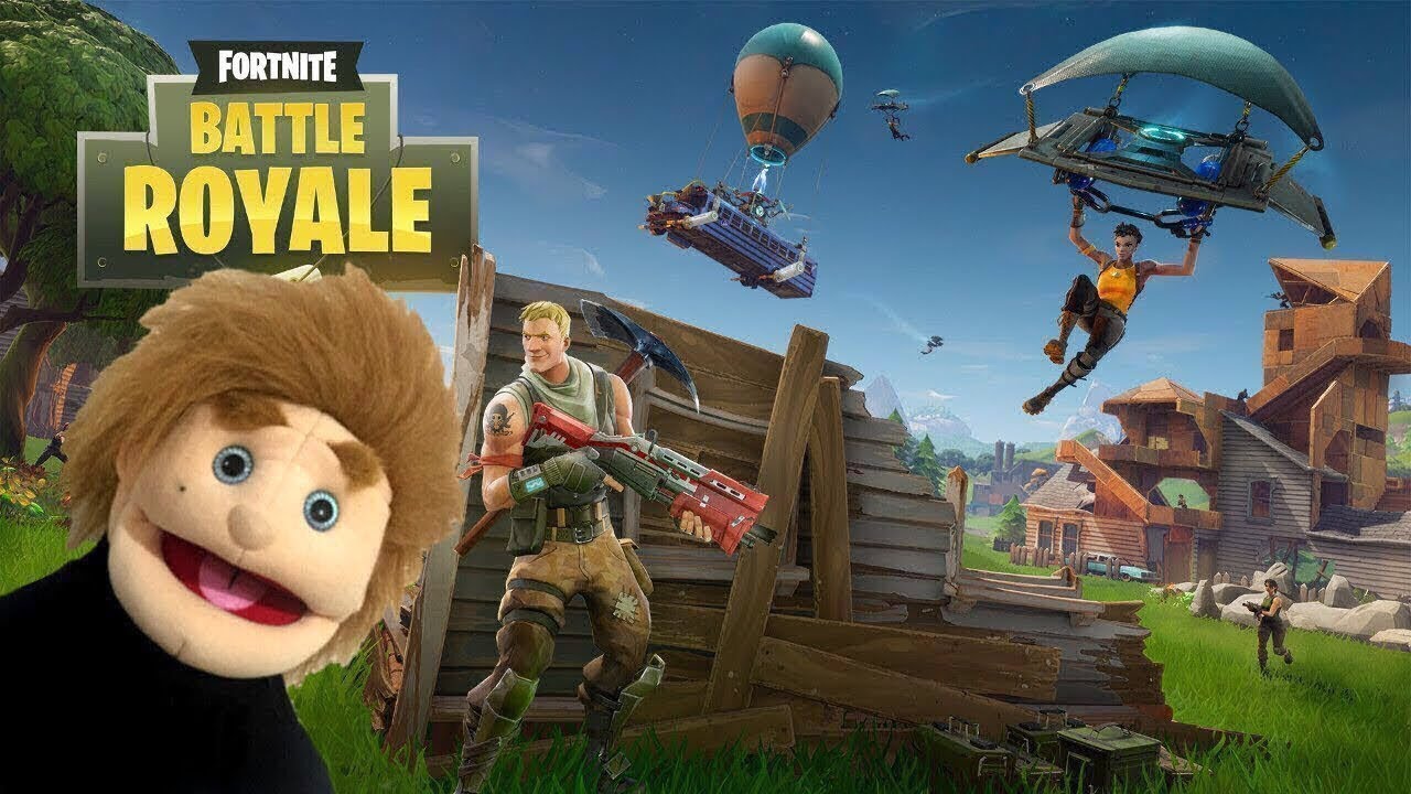 Johnny Plays Fornite!!! - YouTube