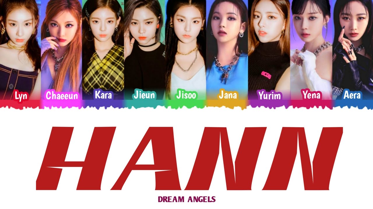how my own girl group (using AETZY) sing HANN (ALONE) by (G)I-DLE - YouTube