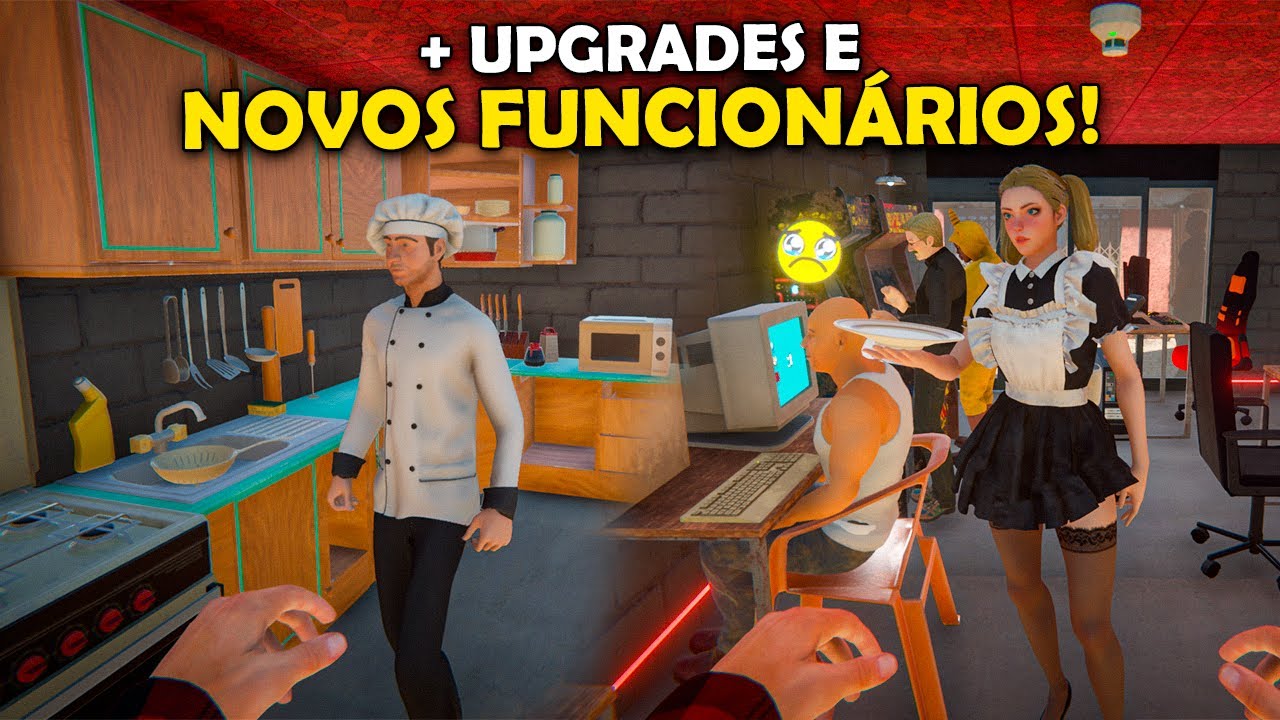 MUITAS NOVIDADES NA MINHA LAN HOUSE! | Internet Cafe Simulator 2 #7 ...