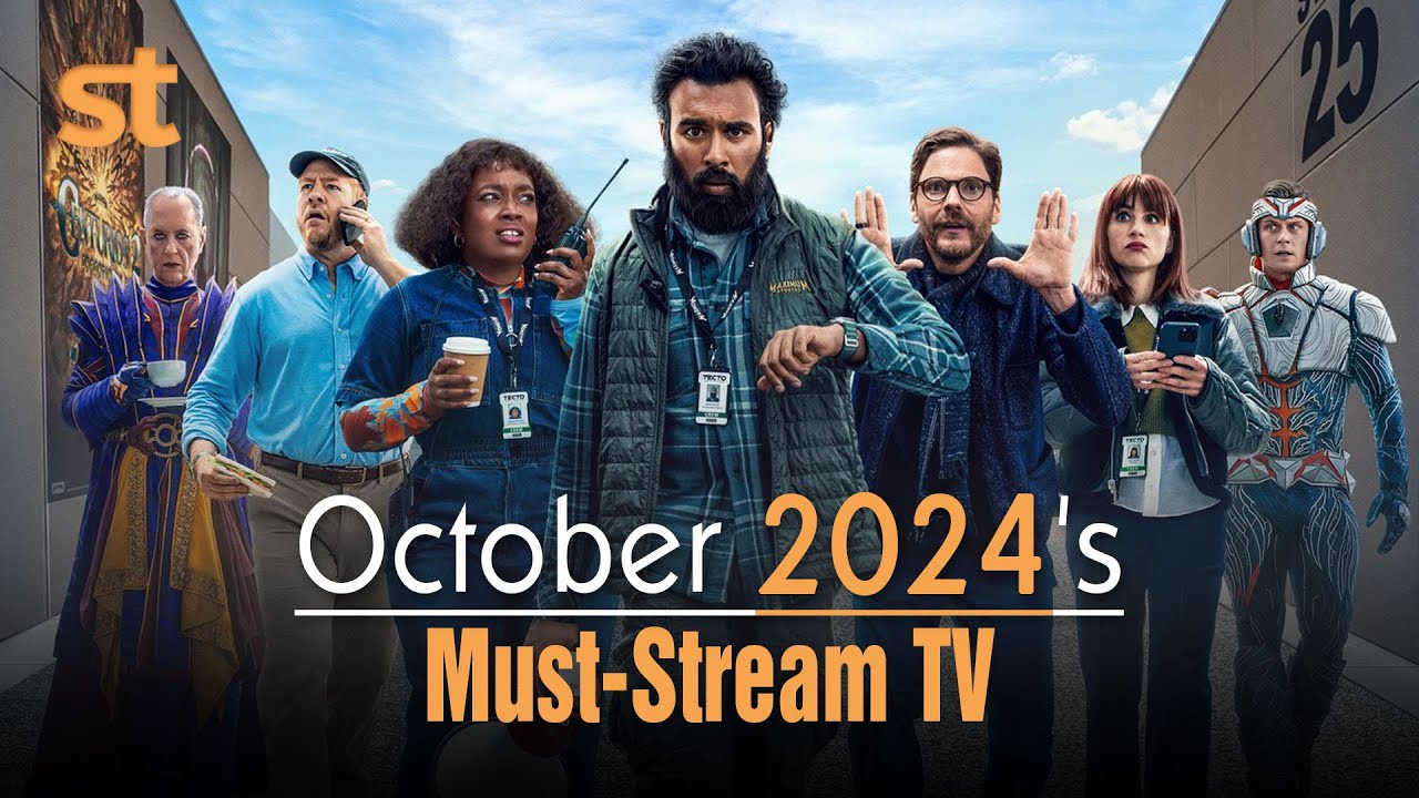 October's Top New TV Shows On Netflix, Apple TV+ & More - YouTube