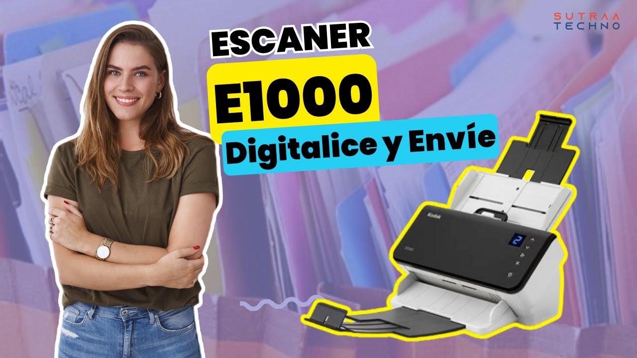 Escáner E1030 - Facilita la digitalización de documentos | Escaners ...