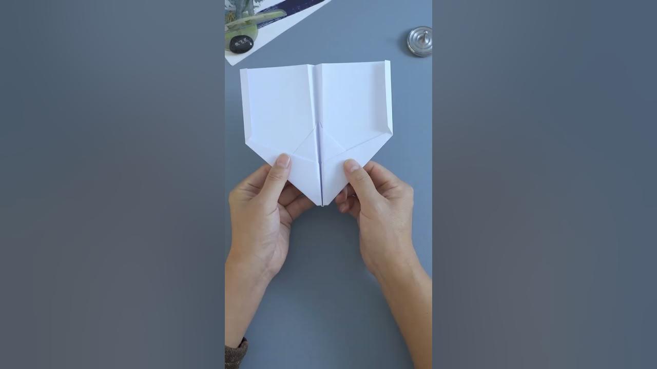 Kongwang's 1 million folding methods: reverse fold and inner lock - YouTube