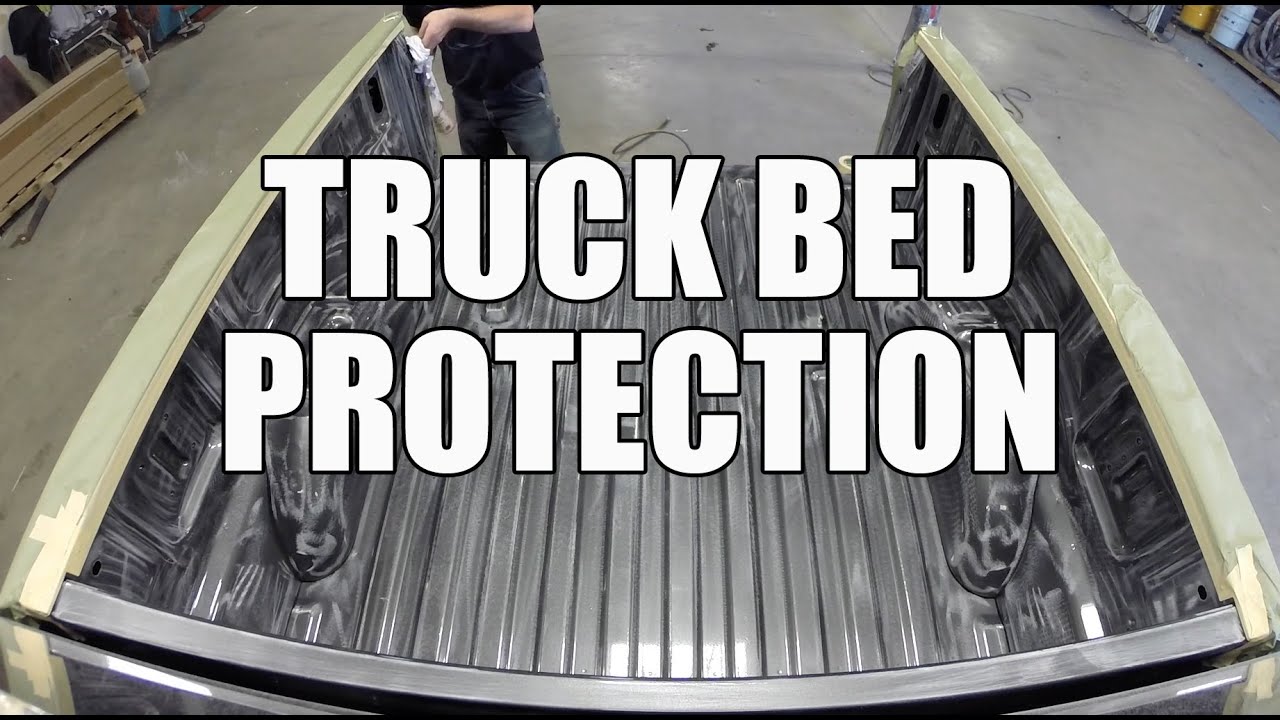 2015 Ford Aluminum F150 Line X Bed Liner Install - YouTube