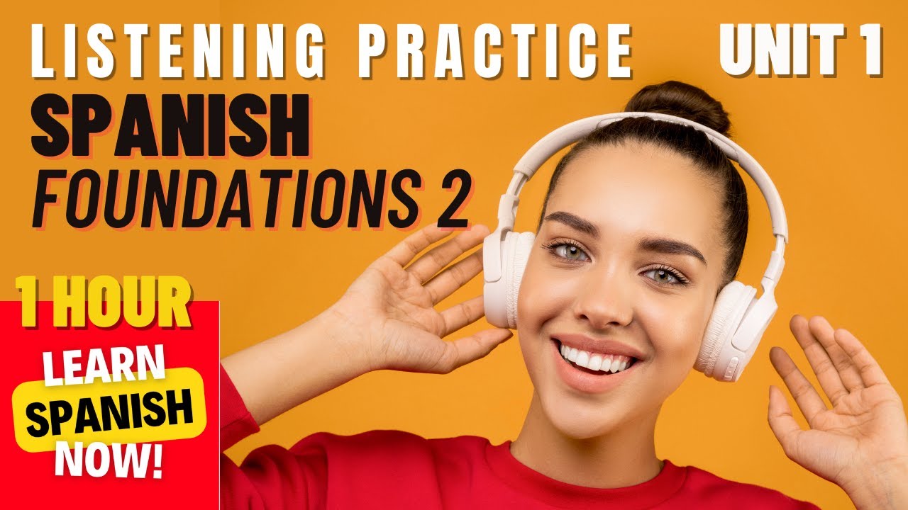 #2 DUOLINGO SPANISH Foundations 2 Listen While You Sleep: 1-HOUR ...