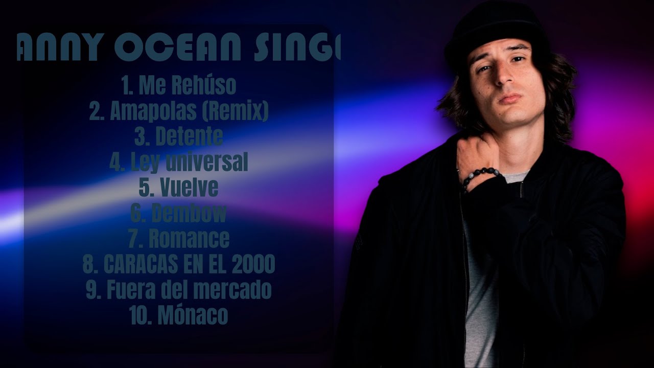 Danny Ocean Singer-Year's music sensation-Premier Tracks Playlist ...