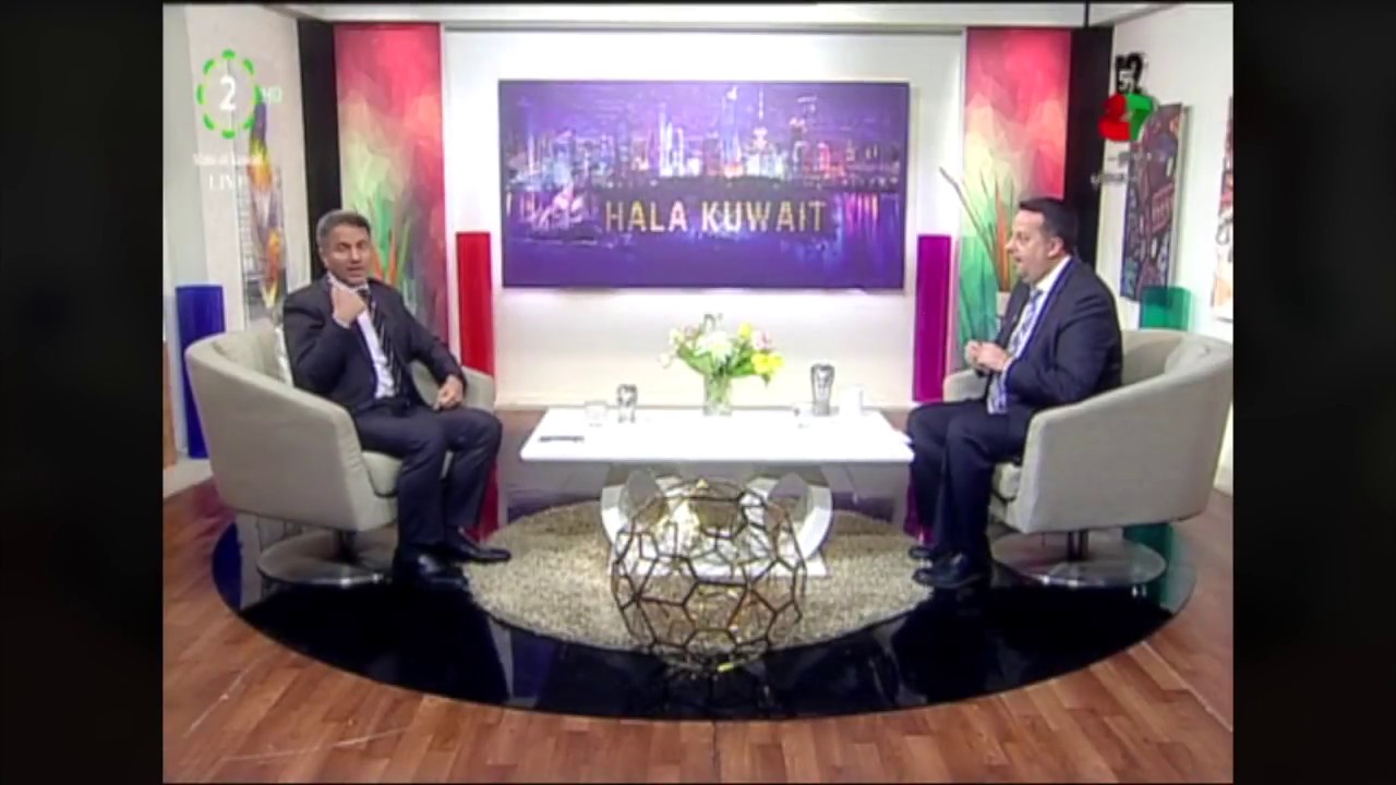 Interview with Dr. Moayad Hassan مترجم (Hala Kuwait, Kuwait TV 2) - YouTube