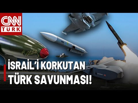 Türkiye'nin Milli Savaş Makineleri Dünyanın Dilinde! İşte İsrail'i Korkutan Türk Savunması!