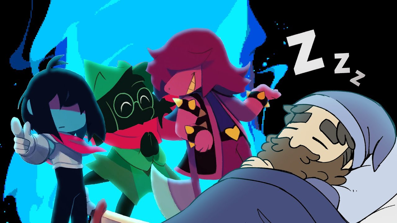 5 Hours Of DELTARUNE (Chapter 2) To Fall Asleep To - YouTube