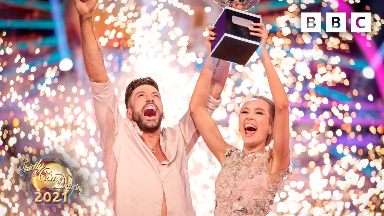 Watch in full: WINNERS Rose & Giovanni lift the Glitterball Trophy 🏆 ...