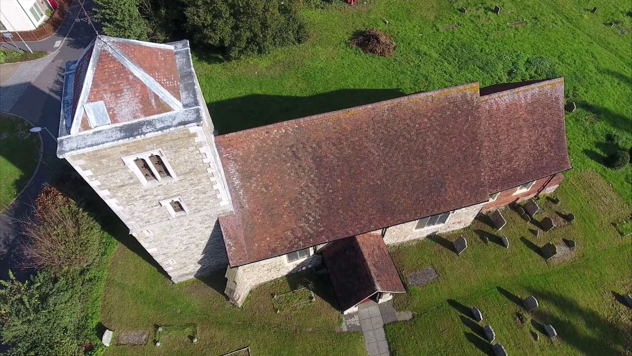 Stunning Views of Holy Cross Church & Surrounding Areas in Basildon ...
