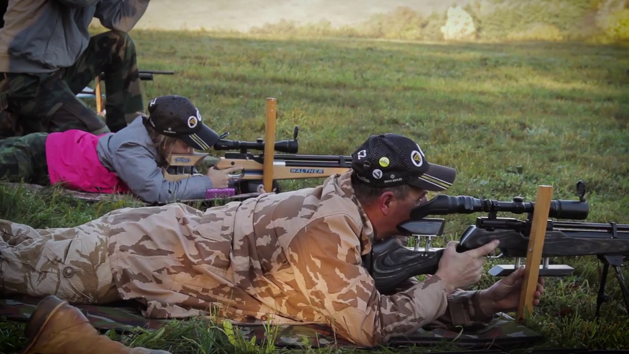 Hunter Field Target - YouTube