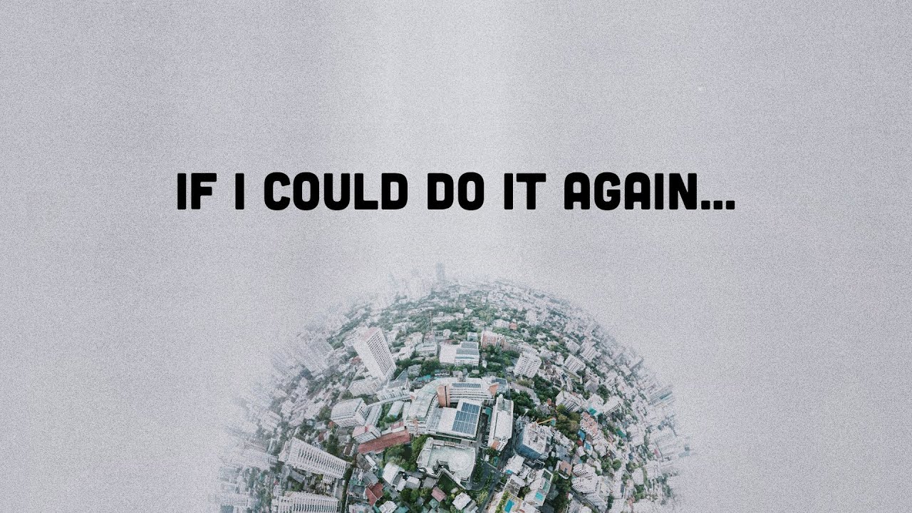 If I Could Do It Again | Pastor Jim Boyd | Refuge City Church - YouTube