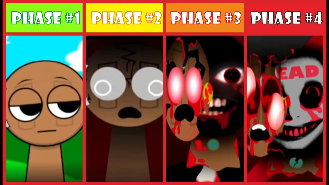 why?!! All Phases in NEW Incredibox Sprunki 2 From Phase 1 to Phase 4. - YouTube
