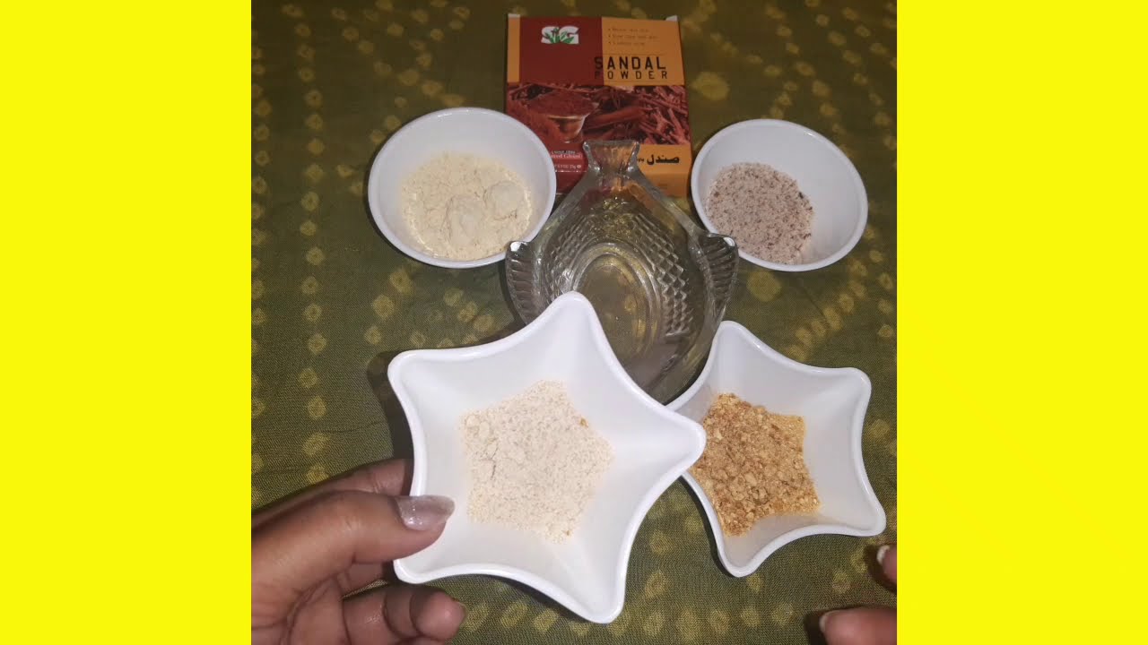 How to make ubtan at home 💯% organic.👌 - YouTube