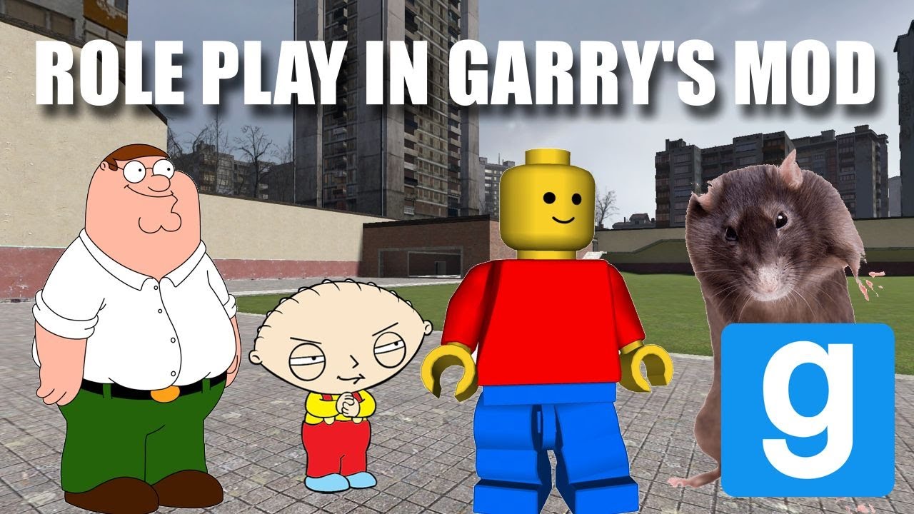 "Role-playing" in Garry's Mod - YouTube