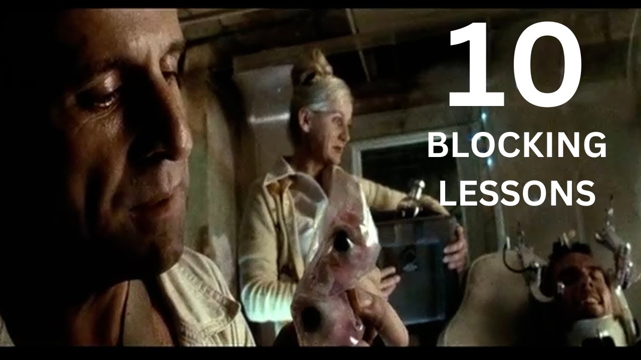 10 Film Blocking Lesson - Minority Report Pt 2 - YouTube