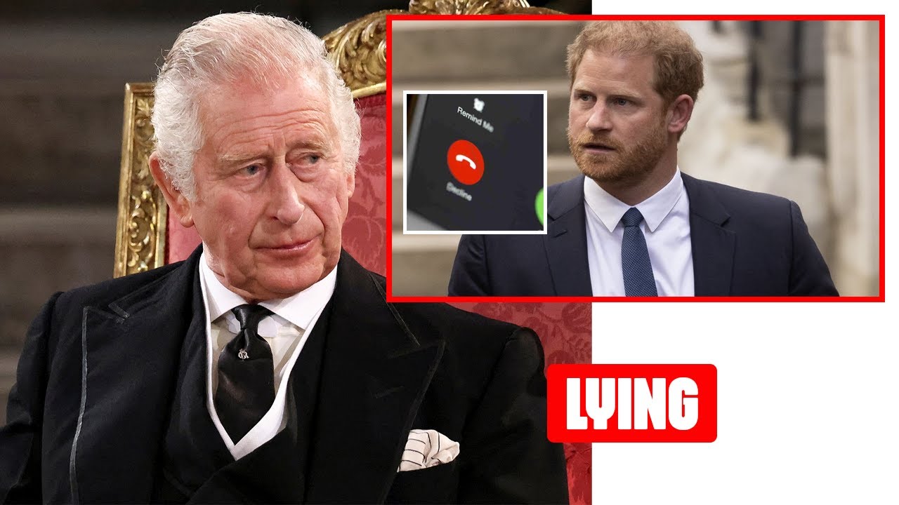 CALL DECLINED! BP Exposes Harry Lie There Was No Heart To Heart, Meghan ...