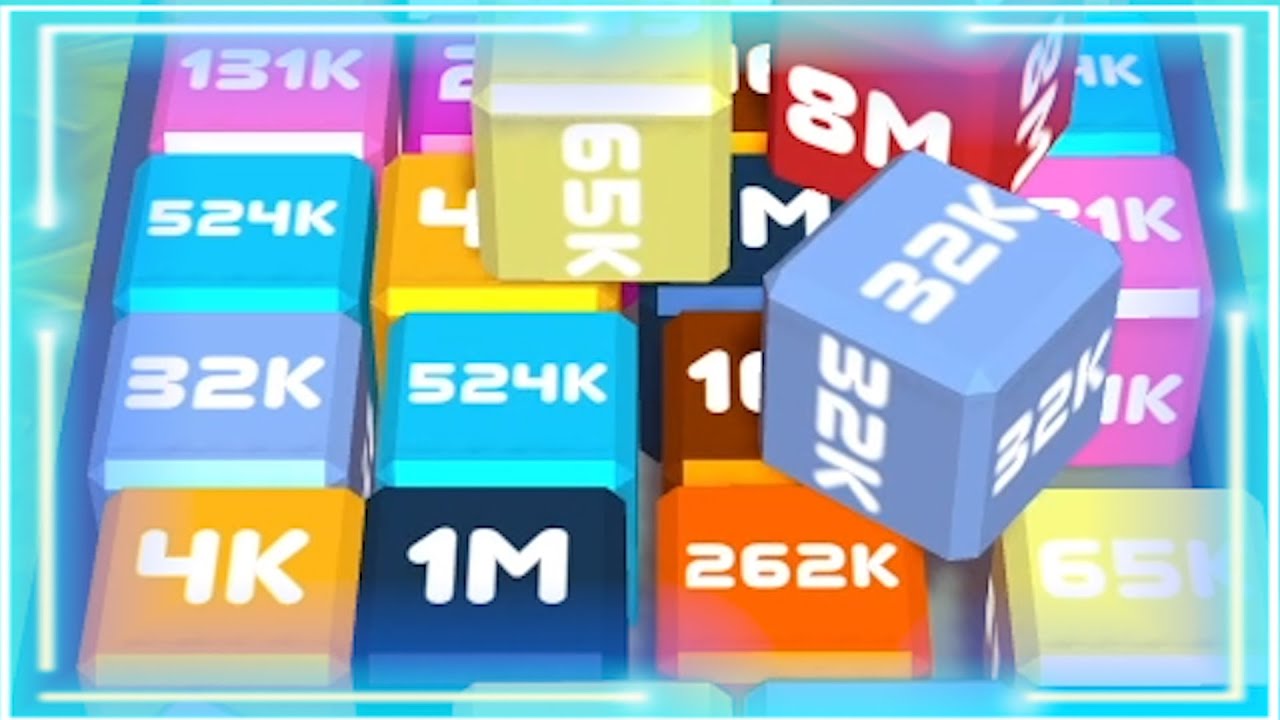 Inca Cubes 2048 Game 🎲 How to play 🎲 Gameplay 2024 - YouTube