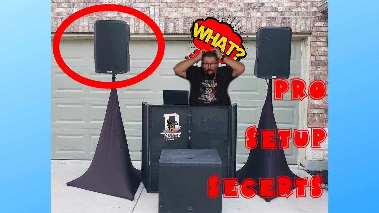"How to Set Up and Sound Check Like a Pro - YouTube