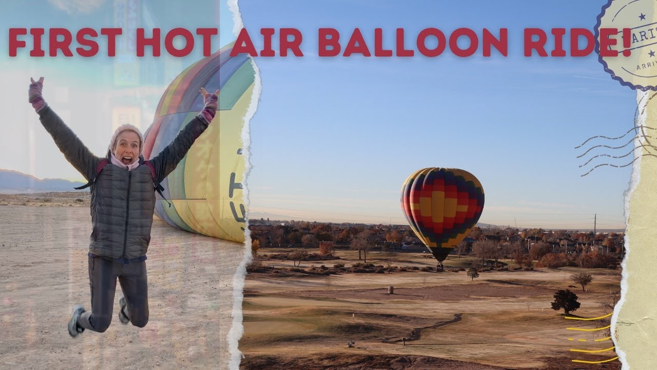 Hot Air Ballooning with Rainbow Ryders in Albuquerque, New Mexico - YouTube