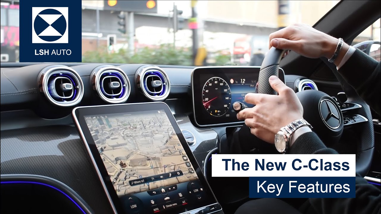 The New Mercedes-Benz C-Class - Key Features - YouTube