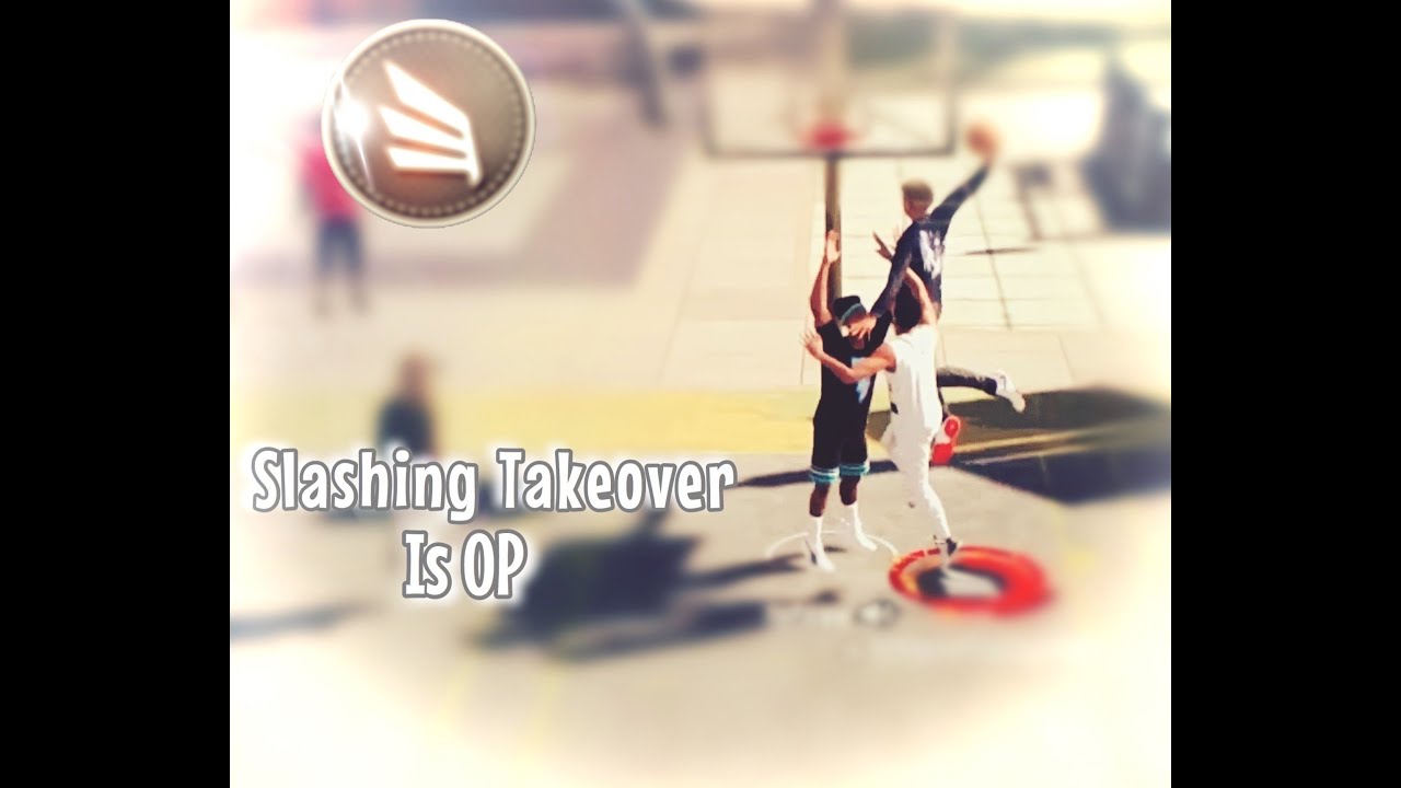 Slashing Takeover Means Constant Contact Dunks - YouTube