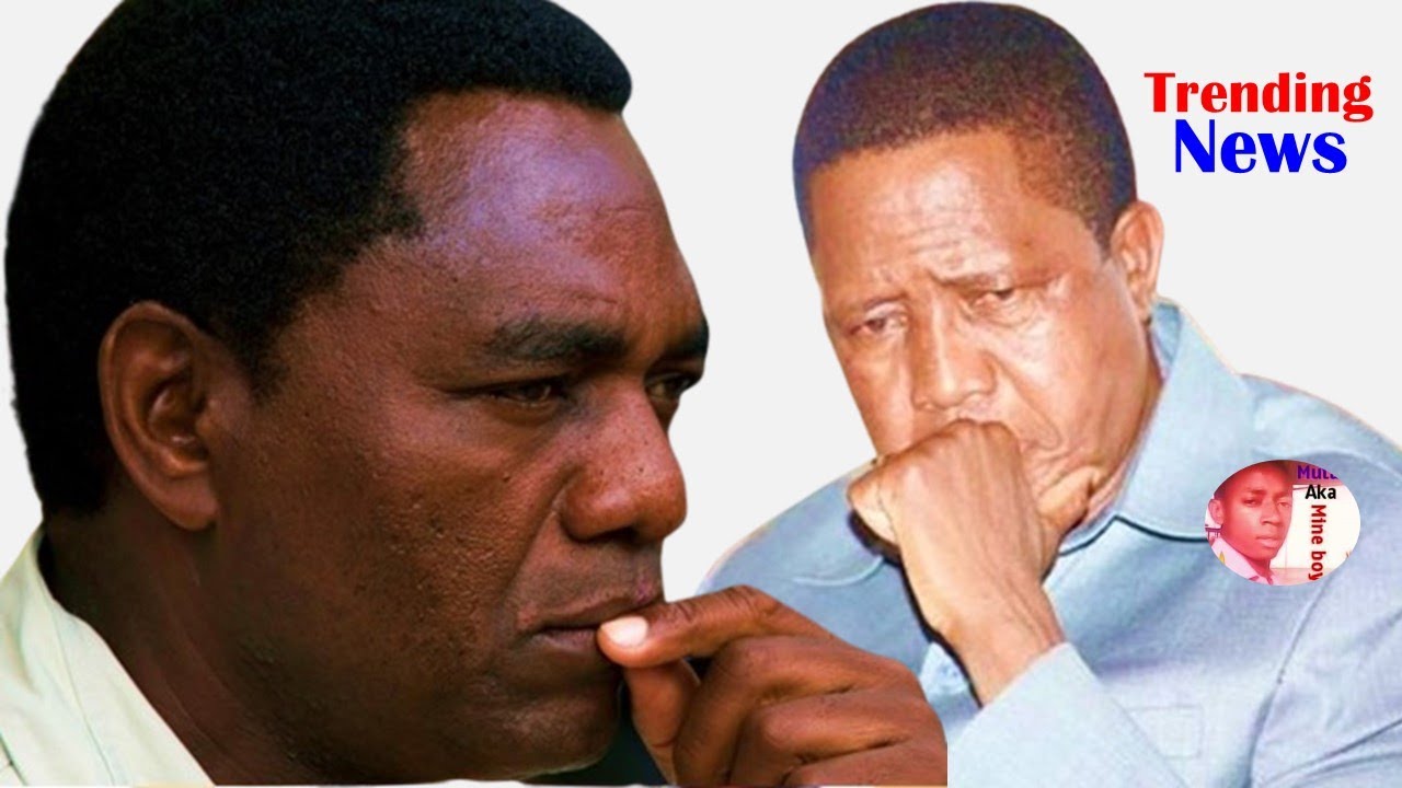 President HH Must Watch This……. Chishimba Kambwili Goes Hard On ...