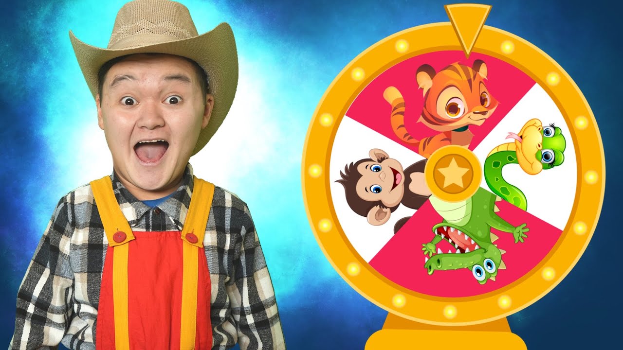 Old MacDonald had a Zoo - Nursery Rhymes | Tigi Boo Kids Song - YouTube