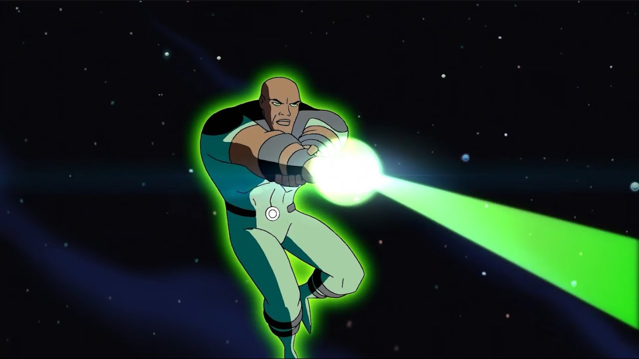 Green Lantern (Justice Lord) (DCAU) Powers and Fight Scenes - Justice ...