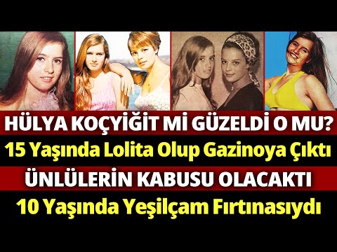 NİLÜFER KOÇYİĞİT : 15' inde lolita olup 14 'ünde ilk içkisini içti. Neden Ablası Hülya Gibi Olamadı?