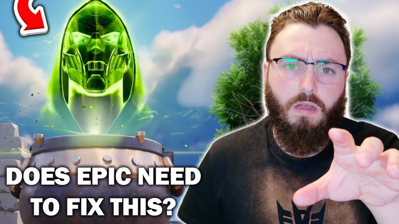 Should Epic Buff the Doctor Doom Island Spawn Rate? - YouTube