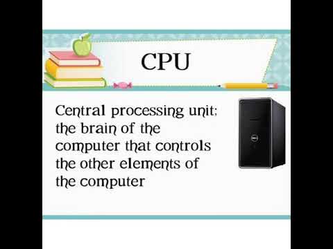 Basic computer terms for beginners - YouTube