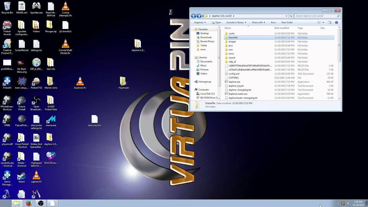 Daphne Hyperspin Setup Tutorial - YouTube