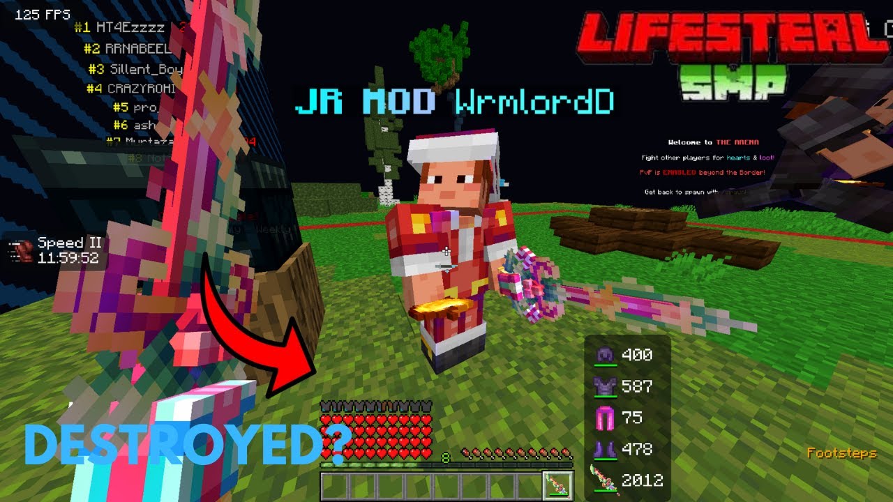Dueling Jr.Mod of This Server 😈|| Minecraft Server.. - YouTube