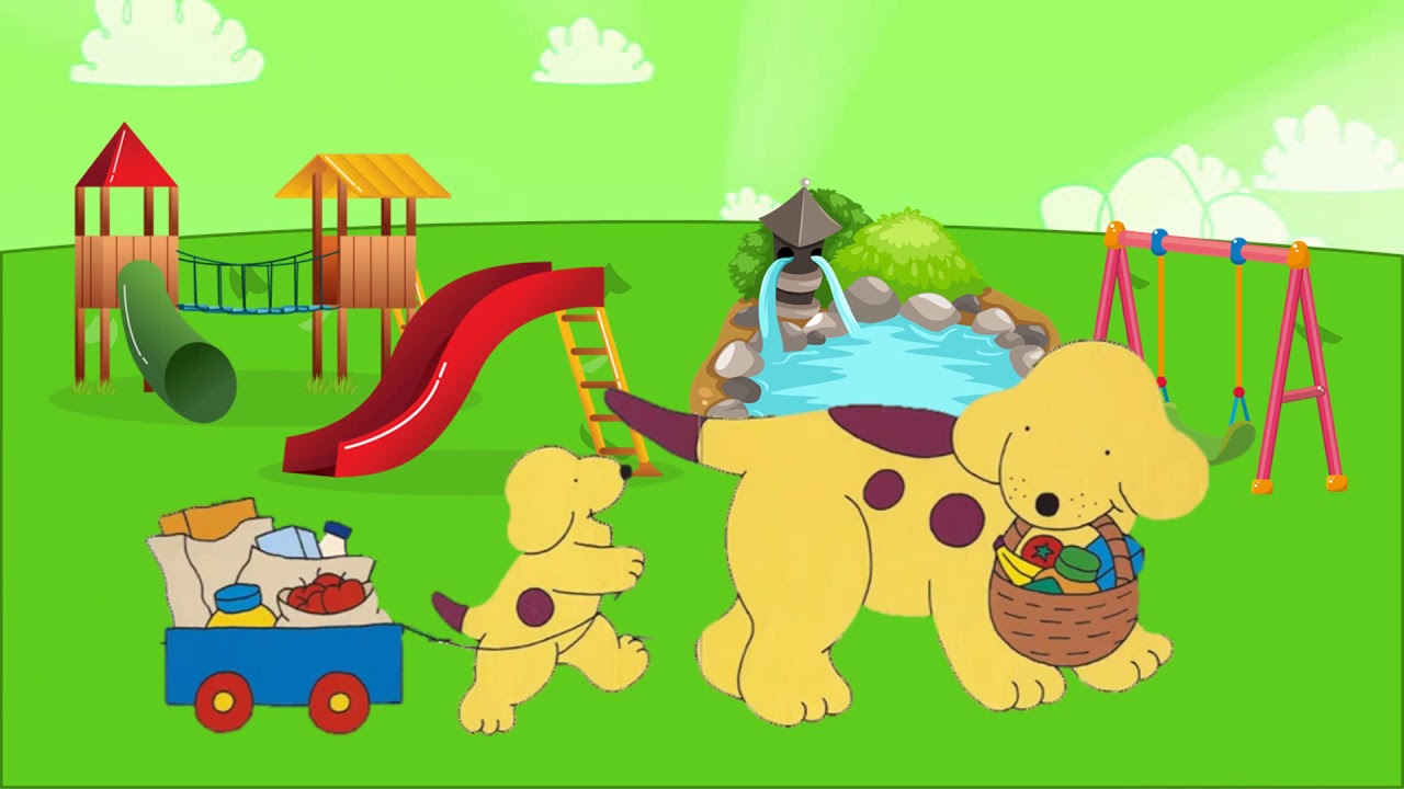 Spot's Playhouse EP7 Spot Loves His Mommy - YouTube