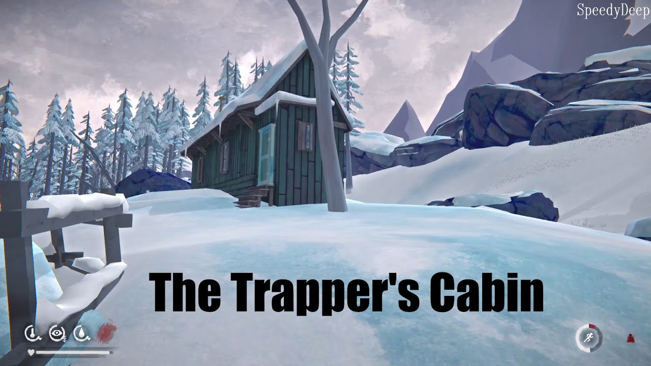 SpeedyDark Ep 13 - The Old Trapper's Cabin | The Long Dark Interloper Gameplay - YouTube
