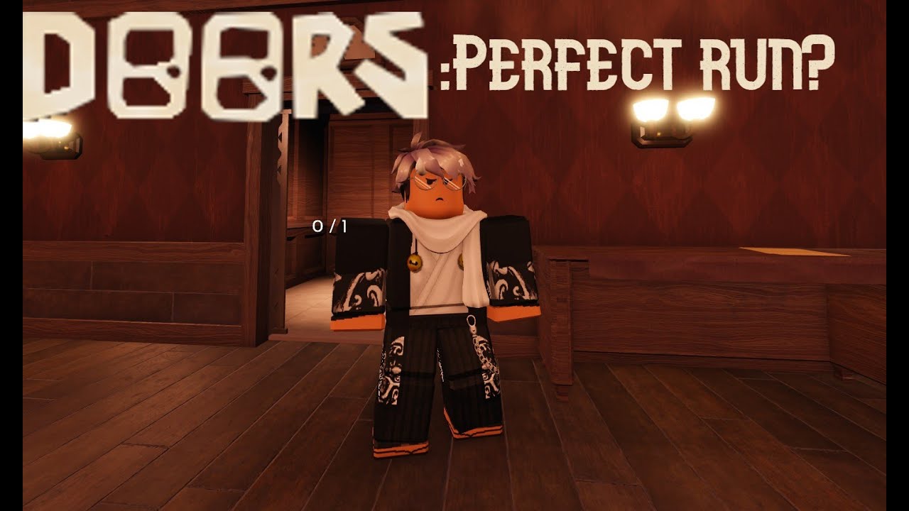 Roblox : Doors.. perfect run? - YouTube