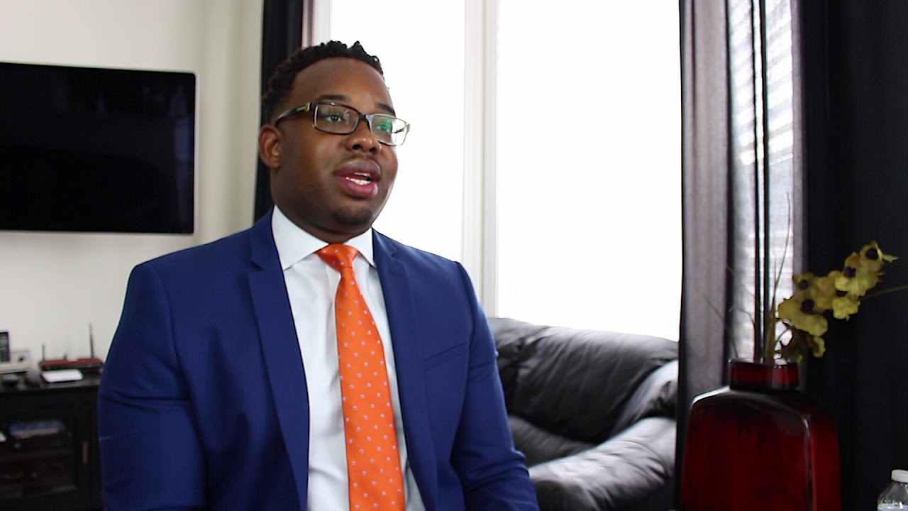 UMW Alum Charles Reed Jr. College to KPMG Associate - YouTube