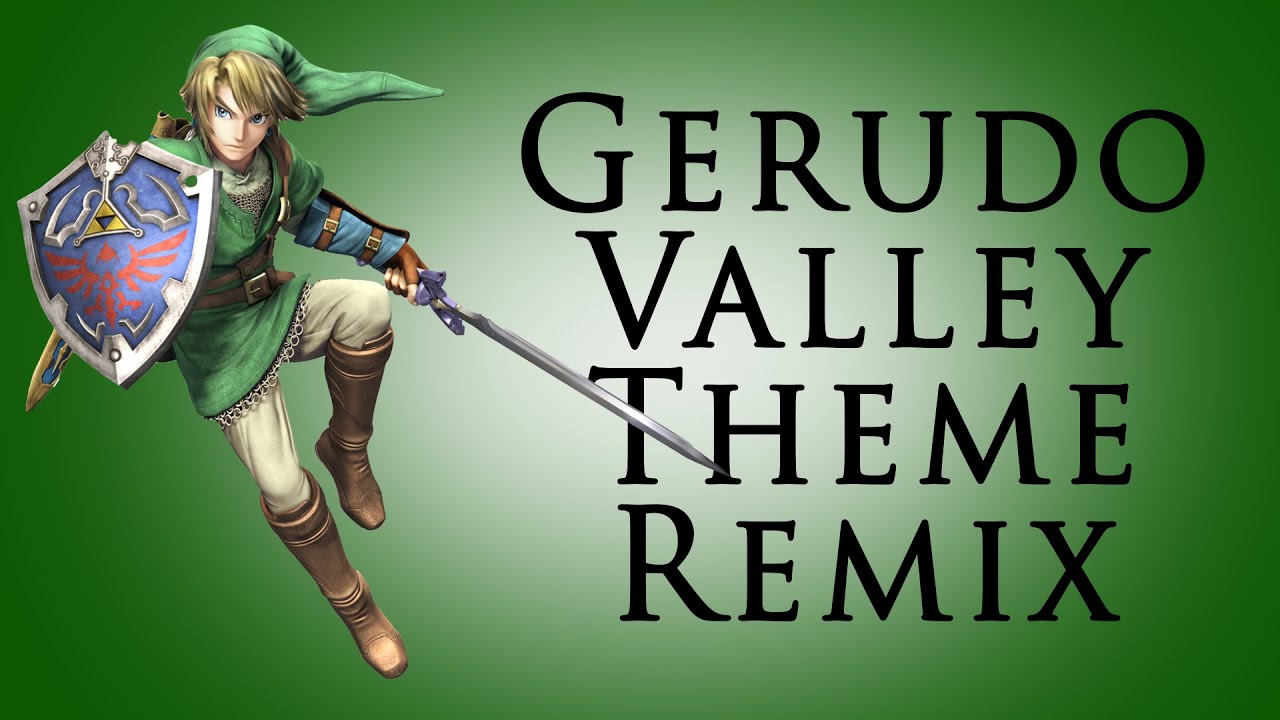 Legendary (Zelda: Gerudo Valley Theme Remix) - YouTube