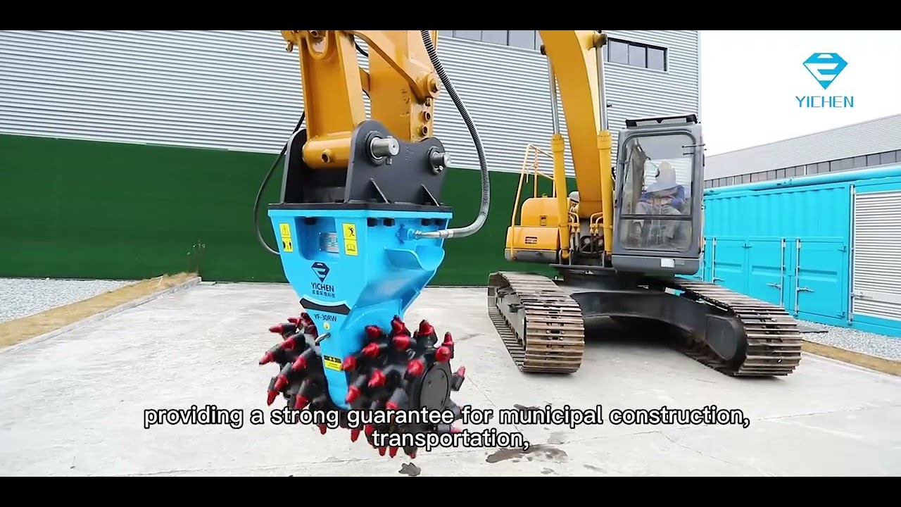 Leading Excavator Attachments Manufacturer - YouTube