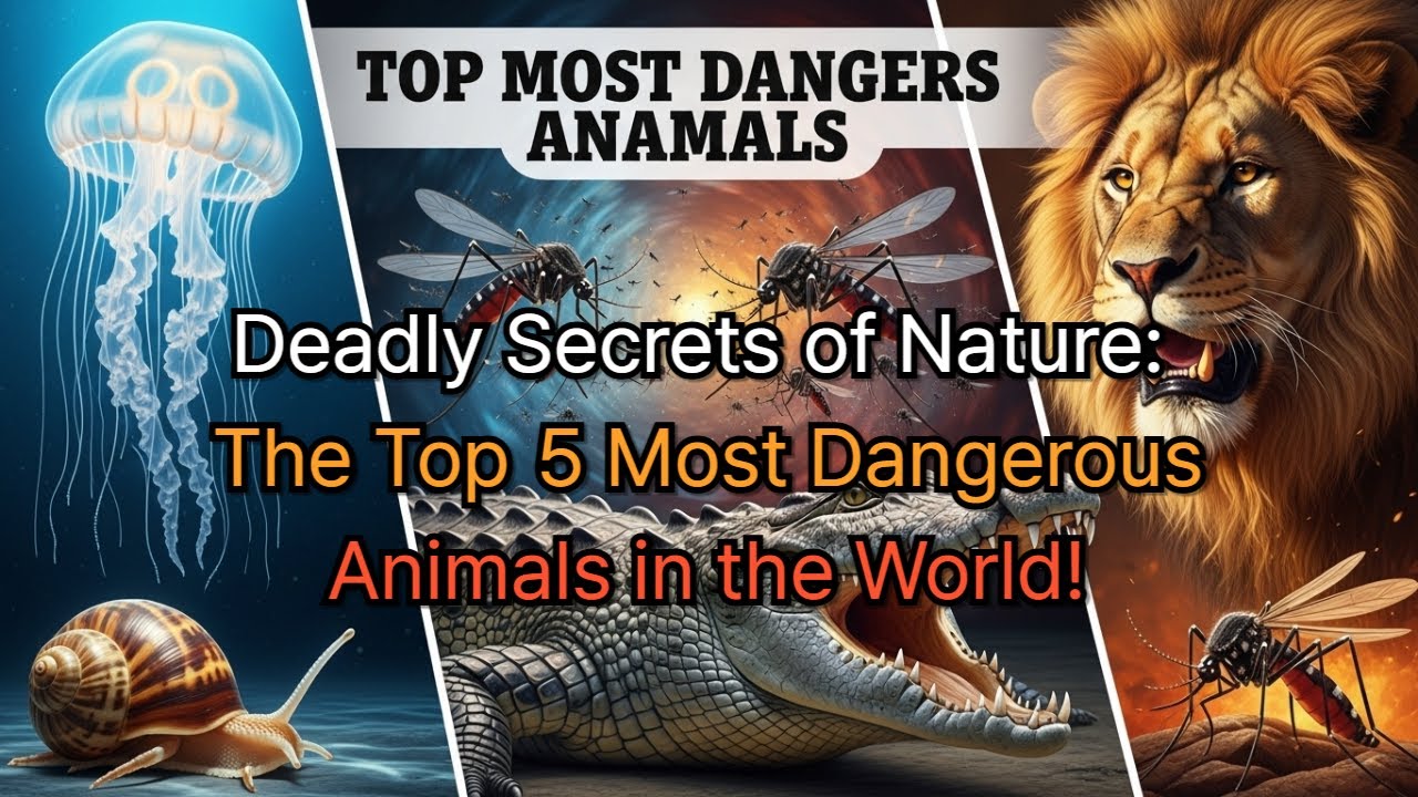 [1] Deadly Animals Exposed: Top 5 Creatures That Can Kill You - YouTube