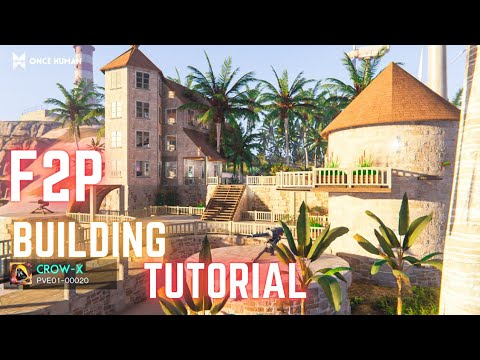 Once human base design f2p building tutorial - YouTube