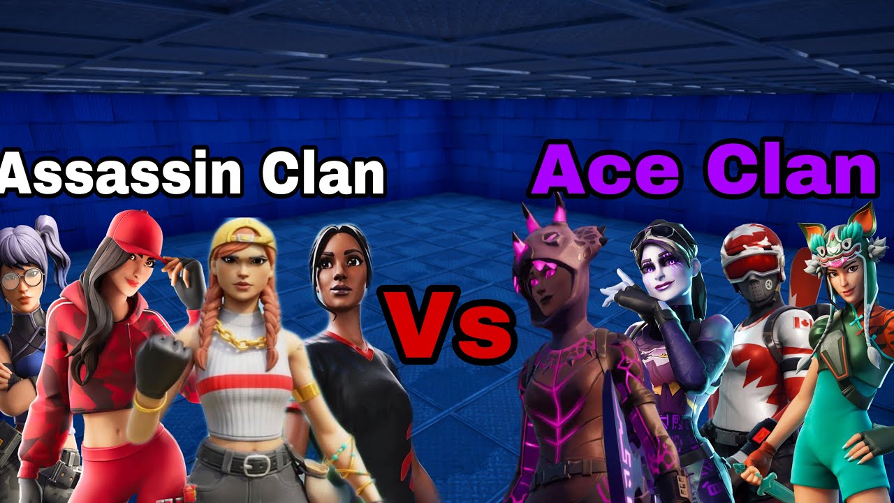 Assassin Clan VS Ace Clan - YouTube