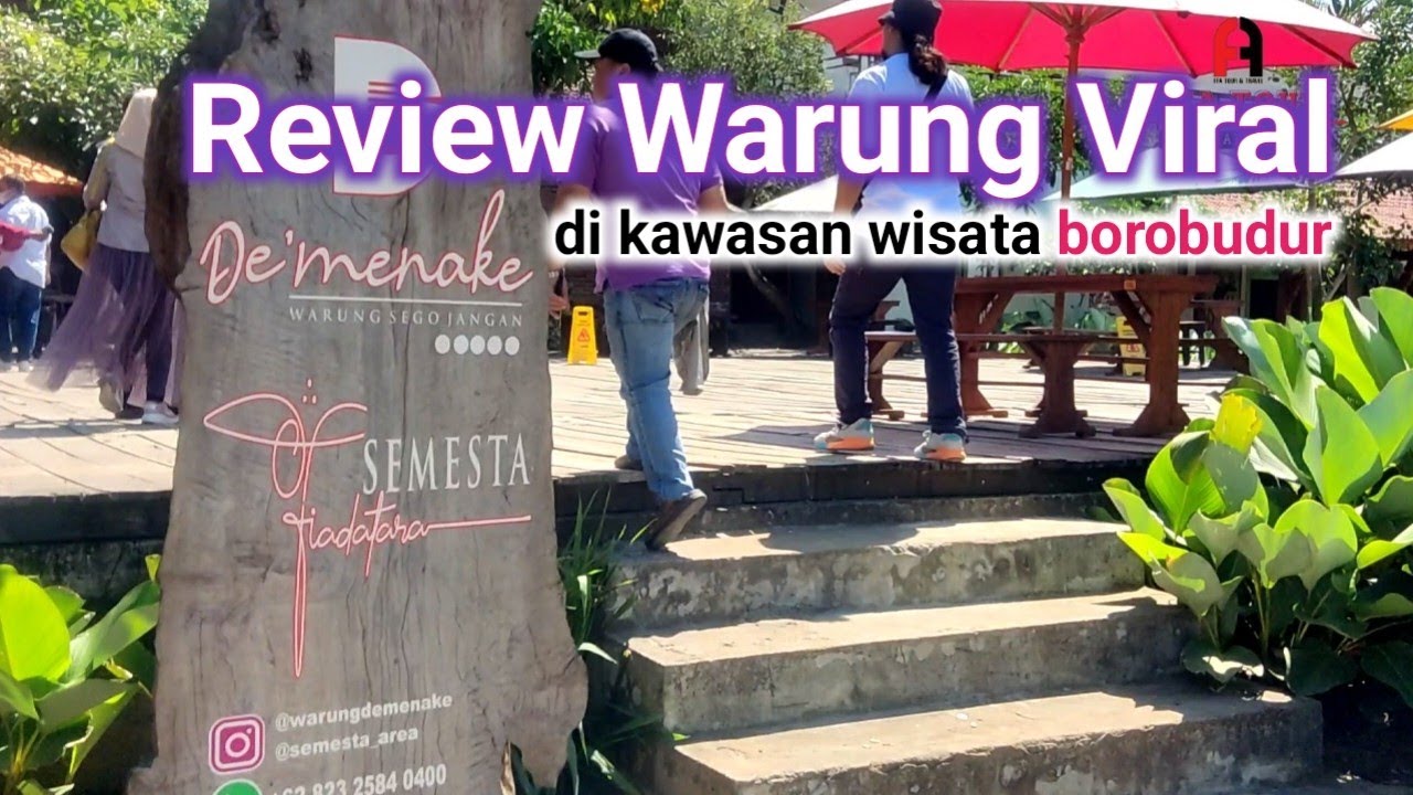 Kuliner magelang : Warung demenake magelang, restoran di kawasan wisata ...
