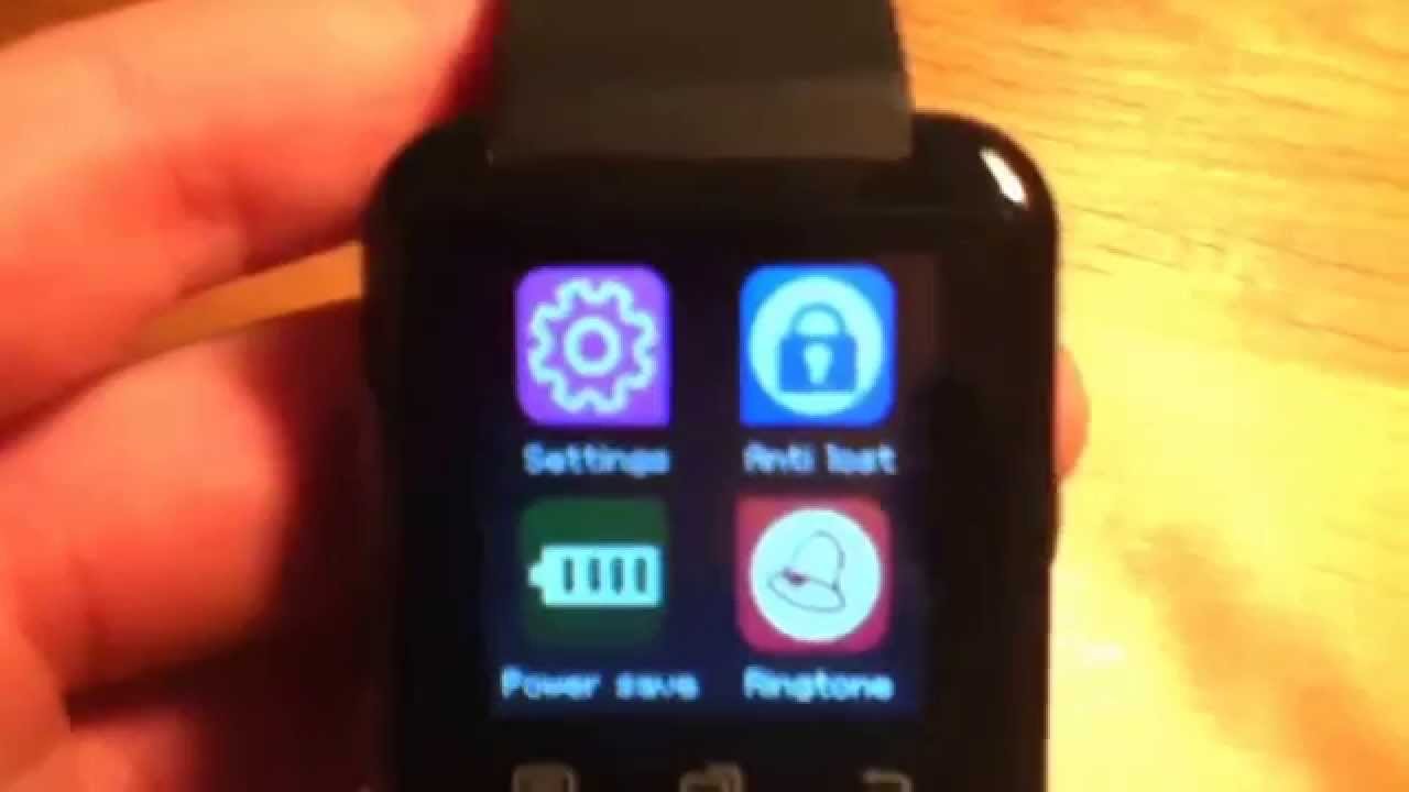 U8 SMARTWATCH REVIEW! - YouTube