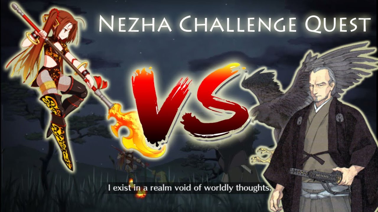 【FGO NA】Journey to West Challenge Quest Lite - Nezha vs Yagyu - YouTube