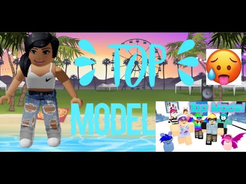 Top Roblox Runway Model - YouTube