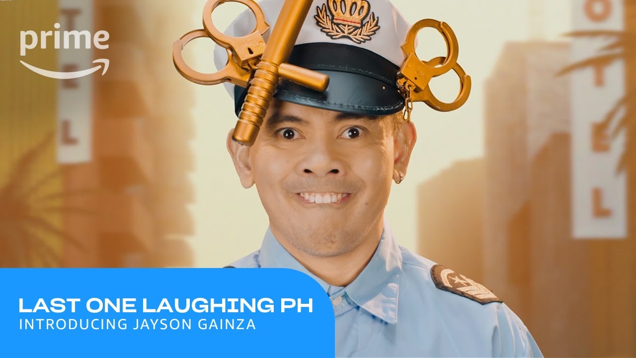 Last One Laughing PH: Introducing Jayson Gainza | Prime Video - YouTube