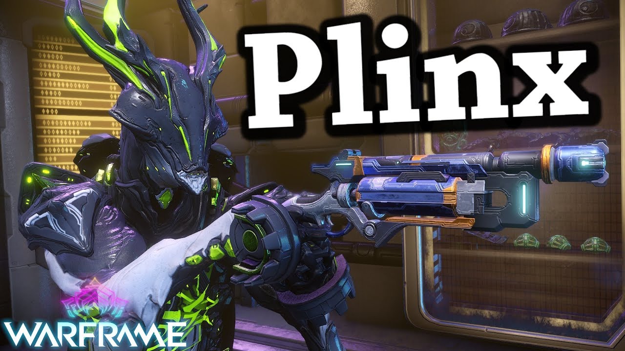Warframe | Plinx (4 Forma Build) - YouTube