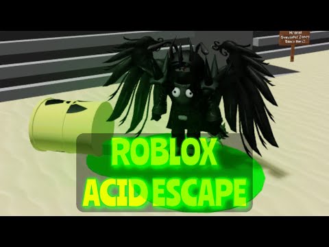 Escaping From The Arising Acid (ROBLOX Gameplay) - YouTube